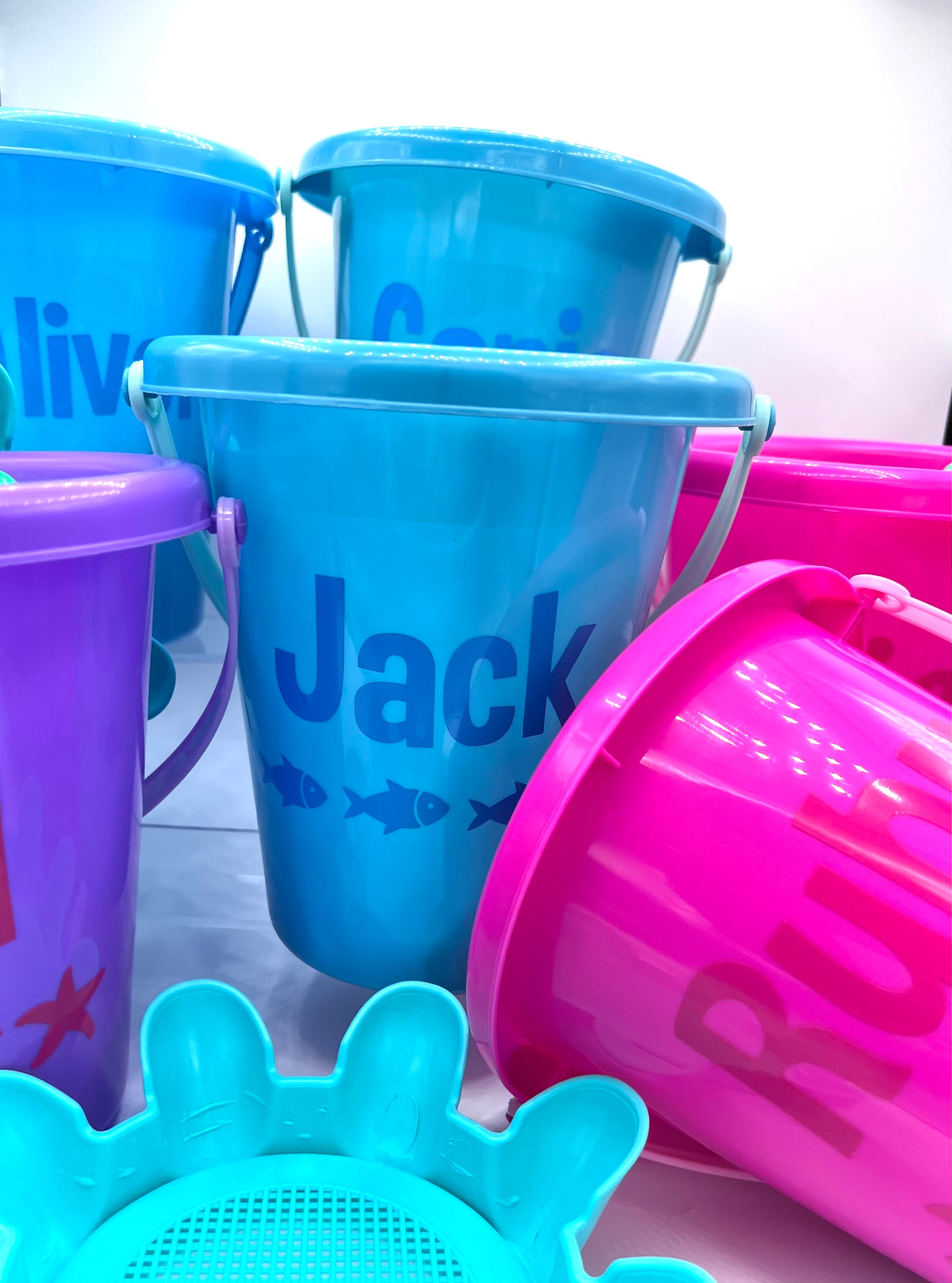 Sand Pails with Shovel – A-Z creations
