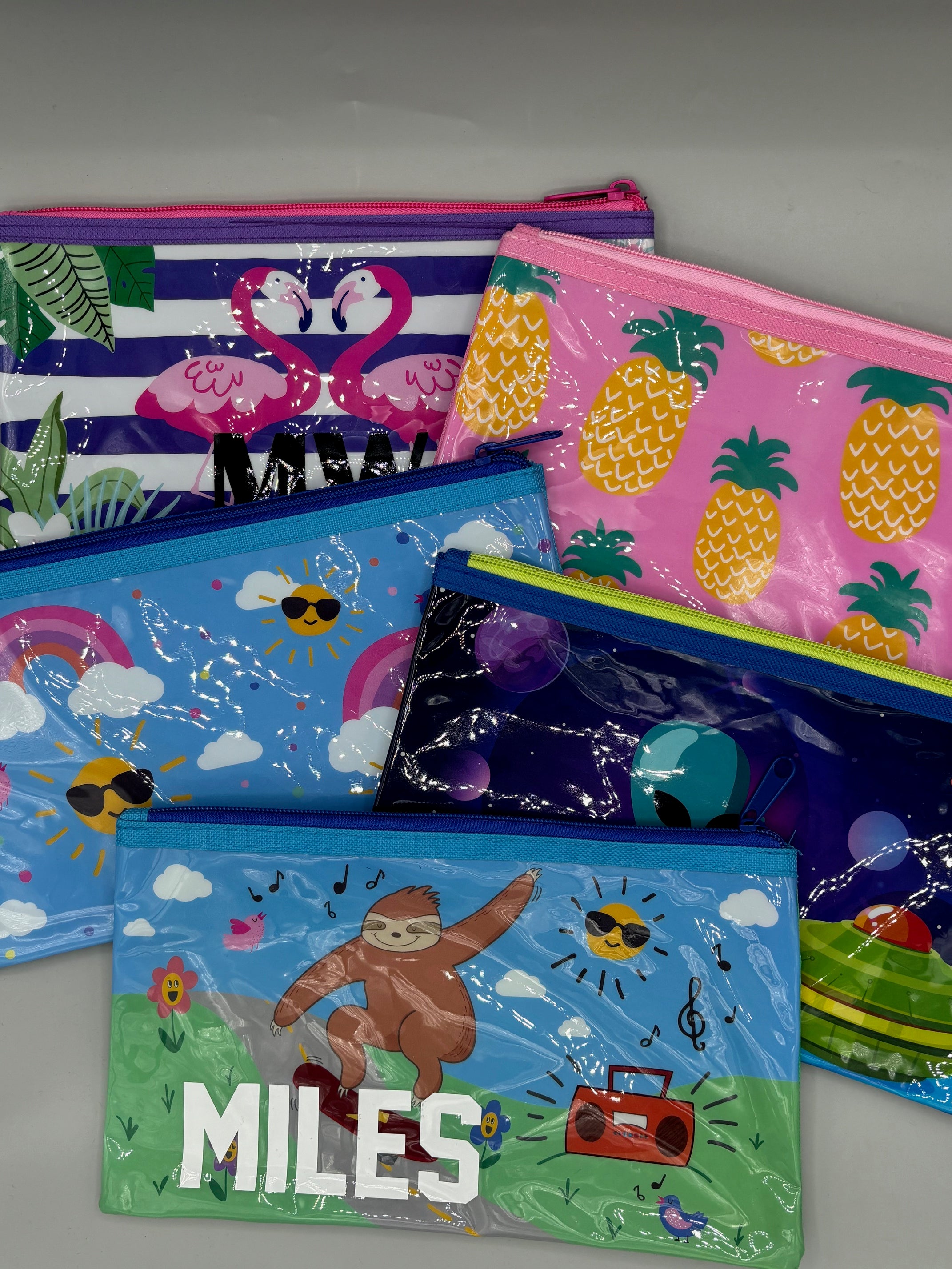 Pencil Case - Fun Designs – A-Z creations