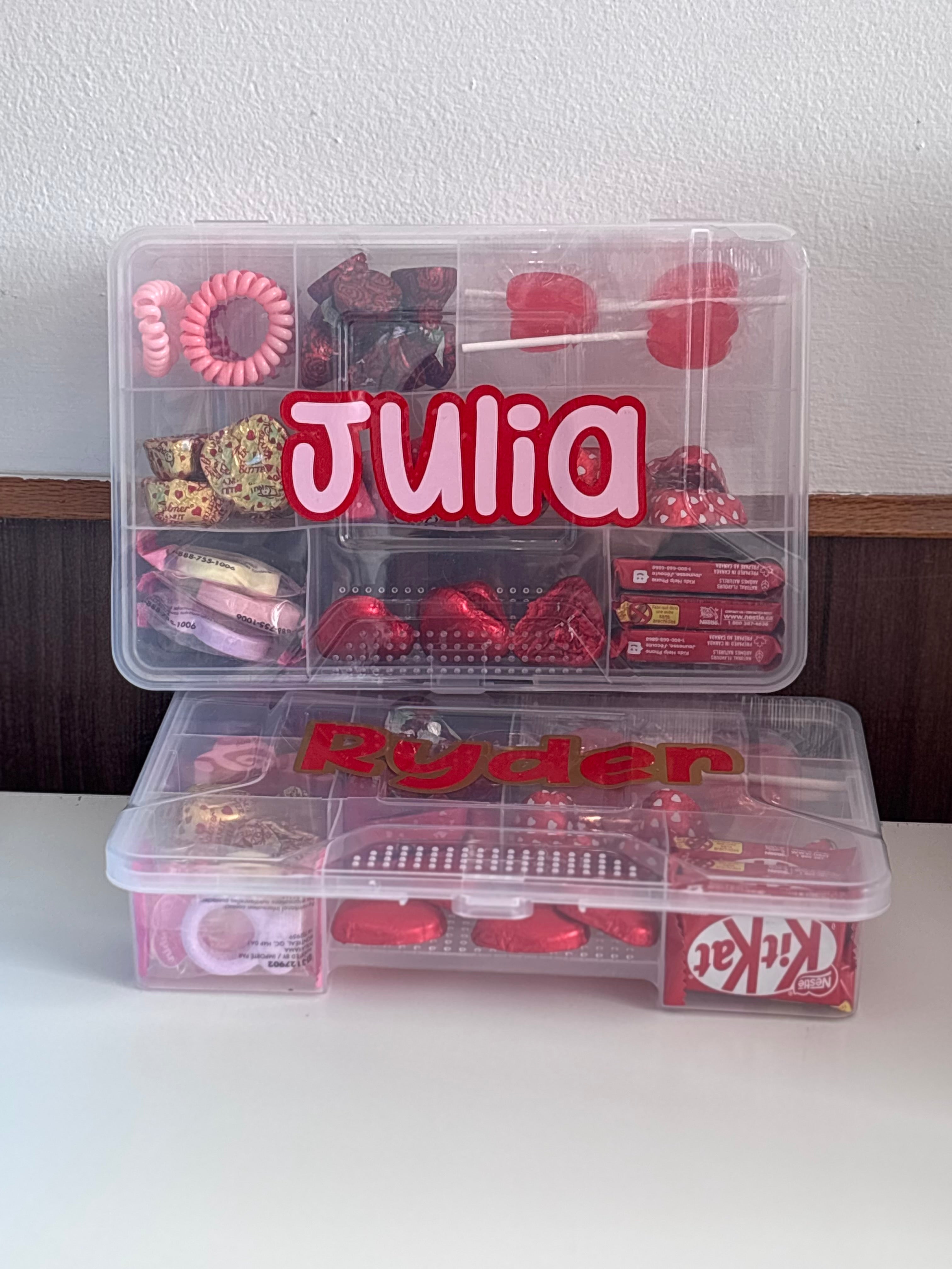 Snackle Goody Box - VALENTINE'S EDITION – A-Z creations