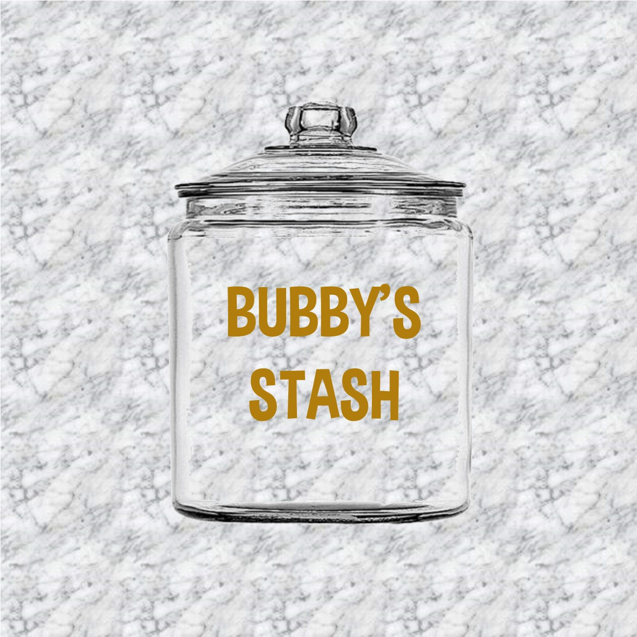 Cookie Jar - First Name / Stash – A-Z creations